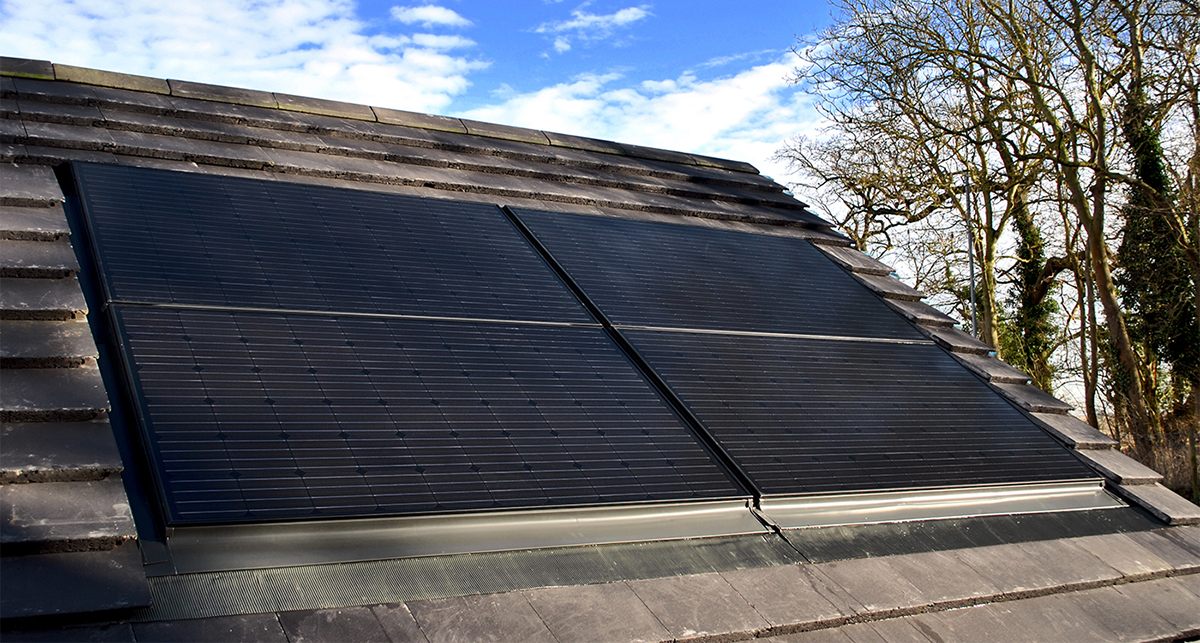 Clearline fusion Available in Landscape - Sollos Solar